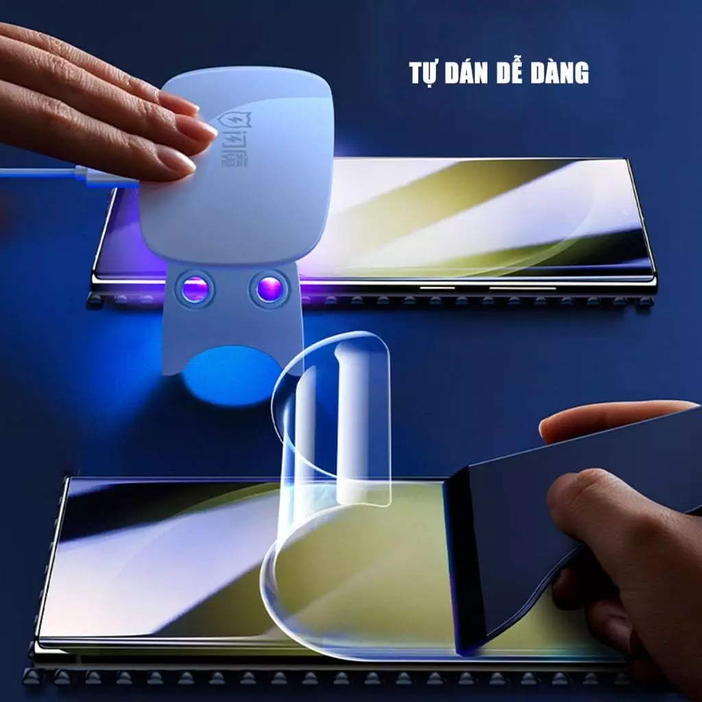 Phụ kiện Samsung Miếng dán PPF UV Galaxy S24 Ultra Smart DV, 24082600