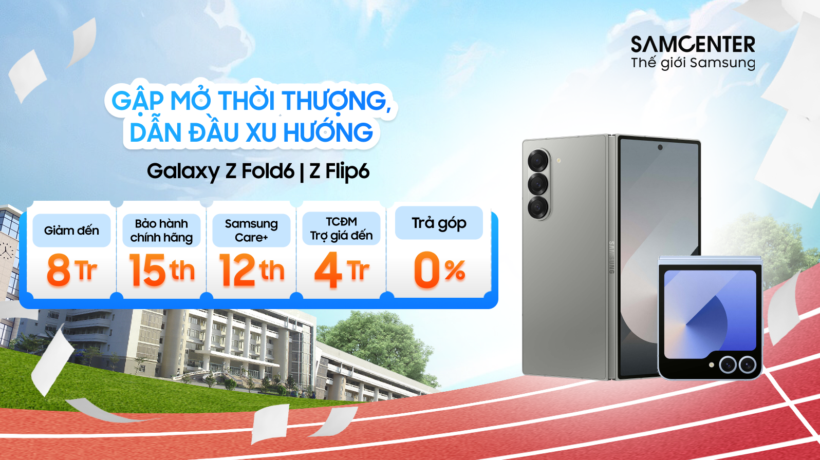 SamCenter - Đại lý uỷ quyền SamSung chính hãng tại Việt Nam