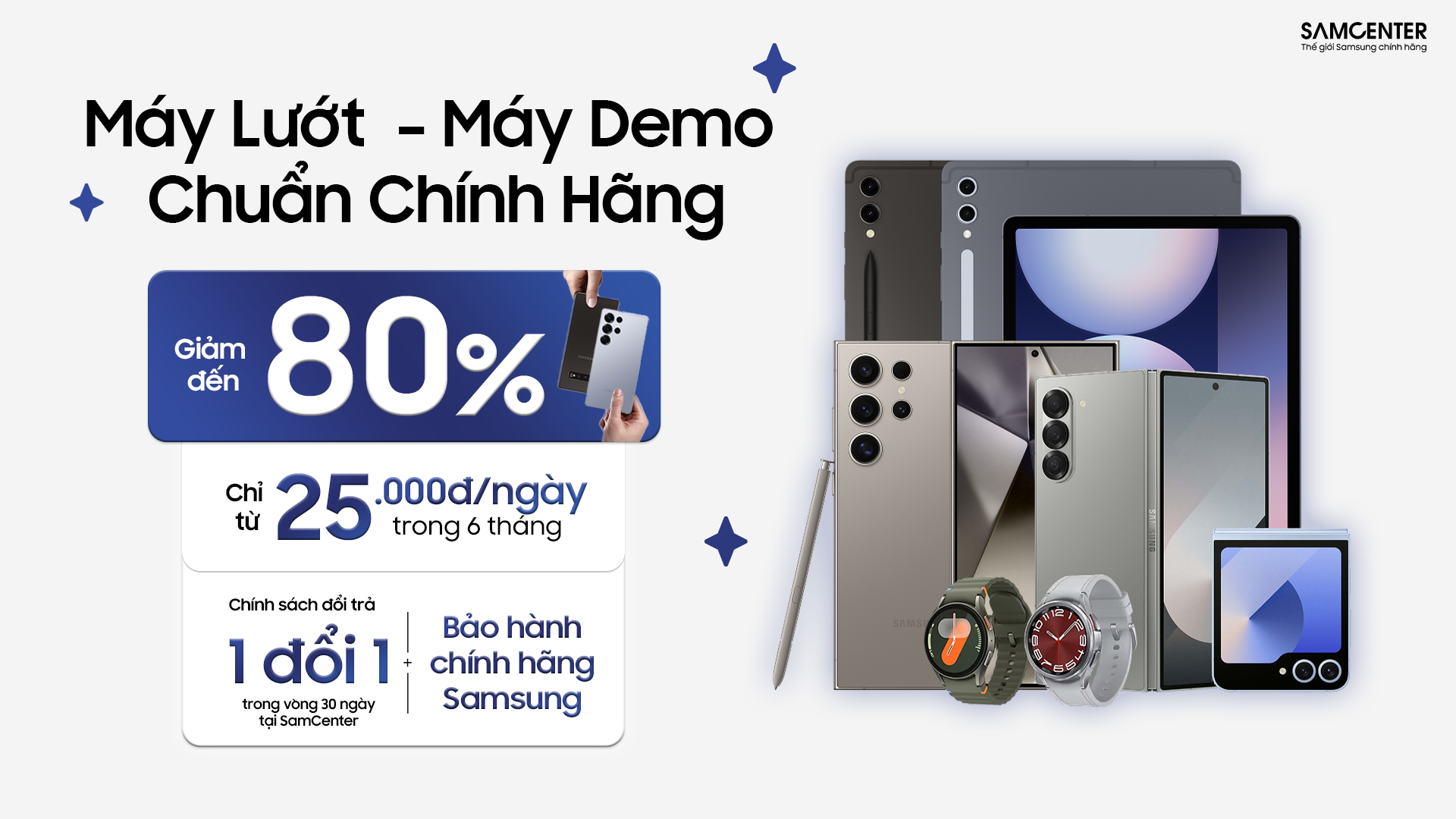 SamCenter - Thế giới Samsung chính hãng