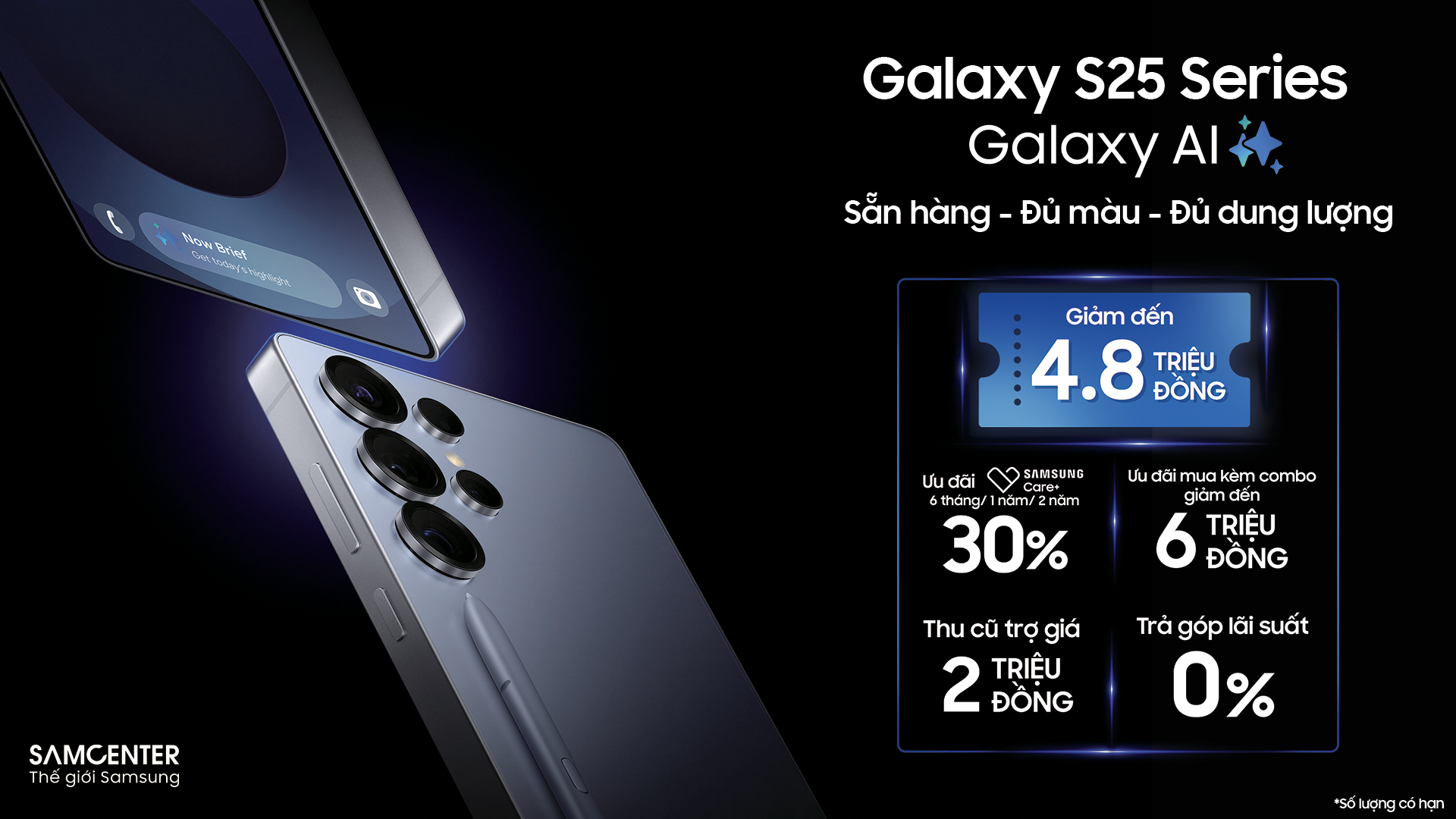 SamCenter - Thế giới Samsung chính hãng