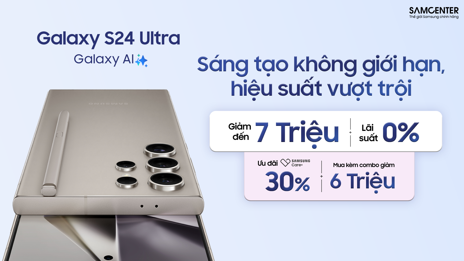 SamCenter - Thế giới Samsung chính hãng