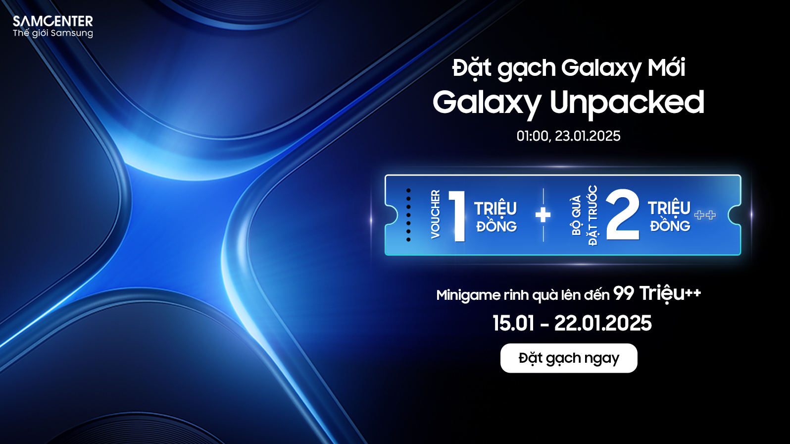 SamCenter - Đại lý uỷ quyền SamSung chính hãng tại Việt Nam