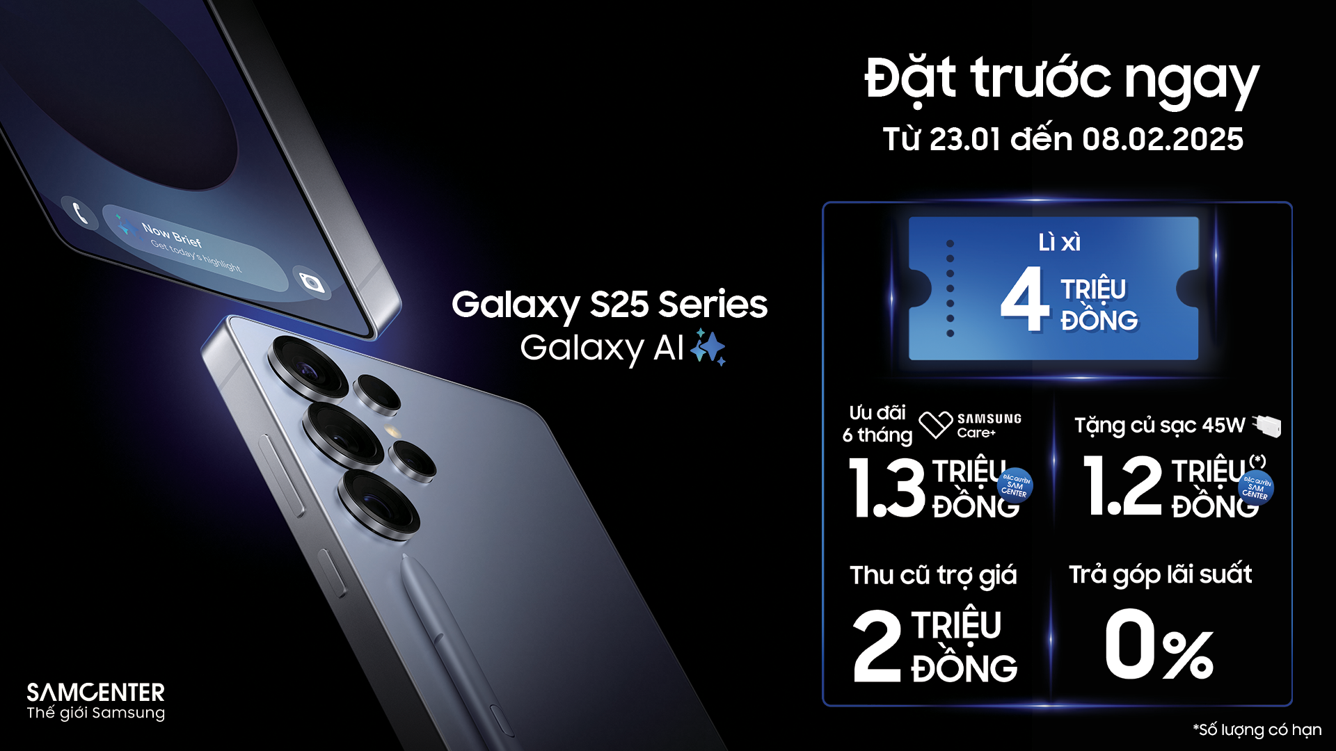 SamCenter - Đại lý uỷ quyền SamSung chính hãng tại Việt Nam