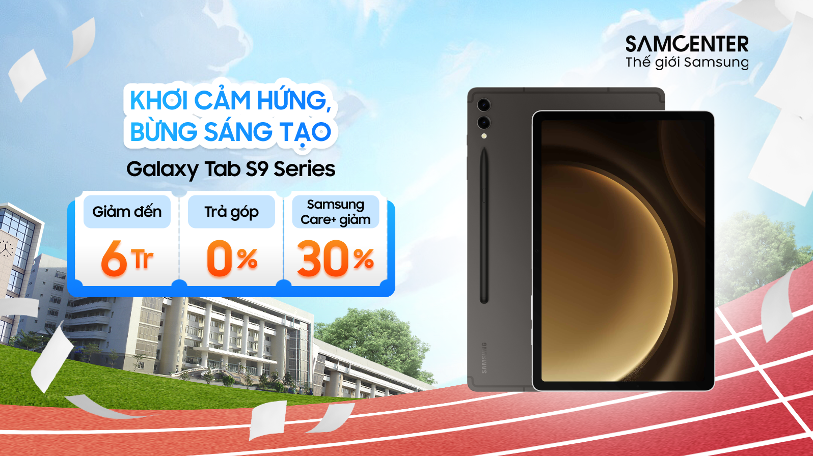 SamCenter - Đại lý uỷ quyền SamSung chính hãng tại Việt Nam